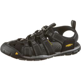 Keen Clearwater Cnx Outdoorsandalen Herren - schwarz - Gr. 41 - Synthetik
