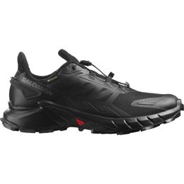 Salomon Supercross 4 Multifunktionsschuhe Herren - schwarz - Gr. 42 2/3