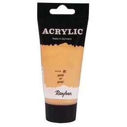 Rayher Acrylic Acrylfarben gold 75,0 ml