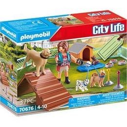Playmobil® City Life 70676 "Hundetrainerin" Spielfiguren-Set