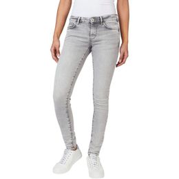Pepe Jeans Skinny-fit-Jeans PIXIE, grau