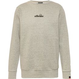 Ellesse Kiamto Sweatshirt Herren - grau - Gr. S - Baumwolle/Polyester