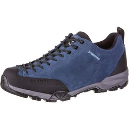 Scarpa Mojito Trail Wanderschuhe Herren - blau - Gr. 47 - Suedeleder