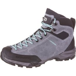 Scarpa Mojito Hike Wanderschuhe Damen - grau - Gr. 39 - Suedeleder