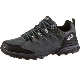 Jack Wolfskin REFUGIO TEXAPORE LOW Wanderschuhe Herren in grey-black