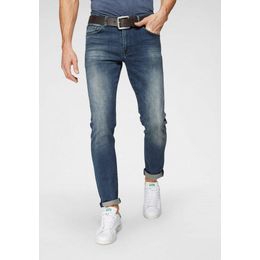 PETROL INDUSTRIES Slim-fit-Jeans Seaham, blau