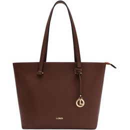 L.Credi Shopper, Anhänger, Emblem, für Damen, braun