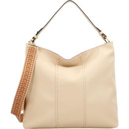 Picard Schultertasche, Kunstleder, Anhänger, für Damen, beige