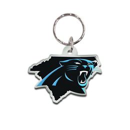 WinCraft Schlüsselanhänger STATE NFL Carolina Panthers