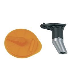 Bosch Filter-Set Getränkeauslaufdüse 00632077 mit Reinigungsdisc orange B