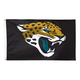 WinCraft Wanddekoobjekt NFL Flagge 150x90cm Banner NFL Jacksonville Jagua