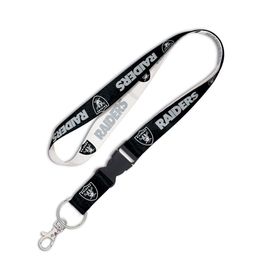 WinCraft Schlüsselanhänger NFL Las Vegas Raiders Lanyard