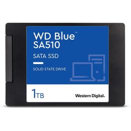 Western Digital WD Blue 1TB SA510 bis 560MB/s lesen interne SSD