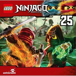 LEGO Ninjago, Masters of Spinjitzu, 1 Audio-CD - Various (Hörbuch)