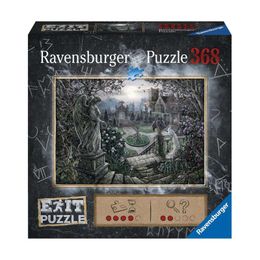 RAVENSBURGER VERLAG Puzzle EXIT PUZZLE - ENGLISCHER GARTEN 368-teilig