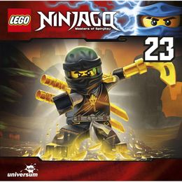 LEGO Ninjago, Masters of Spinjitzu, 1 Audio-CD - LEGO Ninjago-Masters of Spinjitzu, Lego Ninjago-Masters Of Spinjitzu (Hörbuch)
