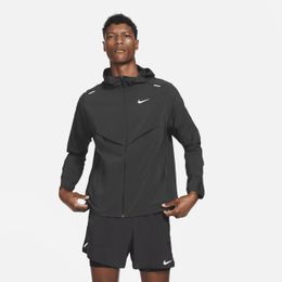 Nike Windrunner Herren-Laufjacke - Schwarz