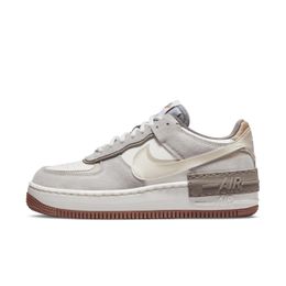 Nike Air Force 1 Shadow Damenschuhe - Grau