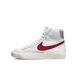 Nike Blazer Mid '77 Schuh für ältere Kinder - Weiß