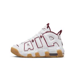 Nike Air More Uptempo Schuh für ältere Kinder - Weiß