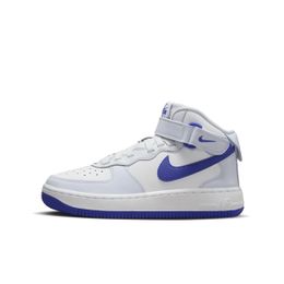 Nike Air Force 1 Mid EasyOn Schuhe für ältere Kinder - Grau