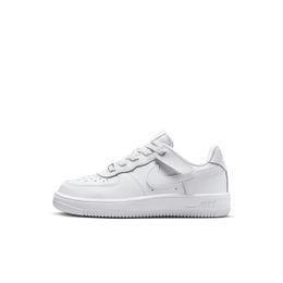 Nike Force 1 Low EasyOn Schuh für jüngere Kinder - Weiß