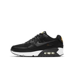 Nike Air Max 90 Schuh für ältere Kinder - Schwarz