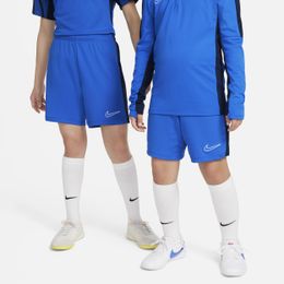 Nike Dri-FIT Academy23 Fußballshorts für Kinder - Blau