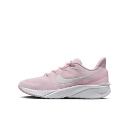 Nike Star Runner 4 Straßenlaufschuh für ältere Kinder - Pink