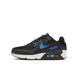 Nike Air Max 90 Schuhe für ältere Kinder - Schwarz