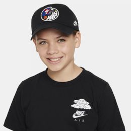 Nike Club Cap für ältere Kinder - Schwarz