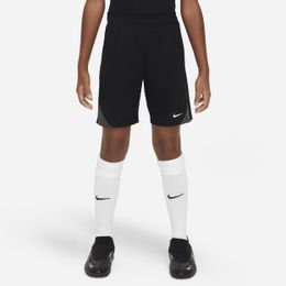 Nike Dri-FIT Strike Fußballshorts für ältere Kinder - Schwarz