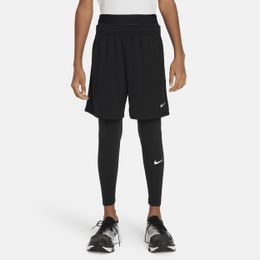 Nike Pro Dri-FIT Tights für ältere Kinder (Jungen) - Schwarz