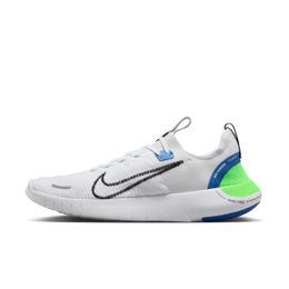 Nike Free RN NN Straßenlaufschuh für Herren - Weiß