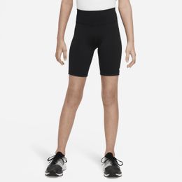 Nike One Bike Shorts (Mädchen) - Schwarz