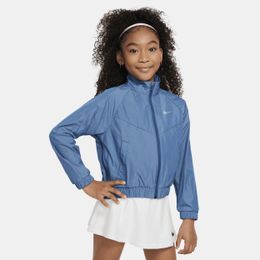 Nike Sportswear Windrunner weite Jacke für ältere Kinder (Mädchen) - Blau