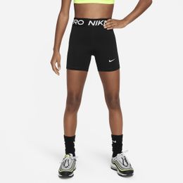 Nike Pro Leak Protection: Periodensichere Dri-FIT-Shorts für ältere Kinder - Schwarz