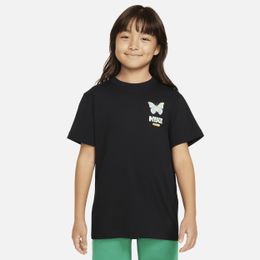 Nike Sportswear T-Shirt für ältere Kinder (Mädchen) - Schwarz