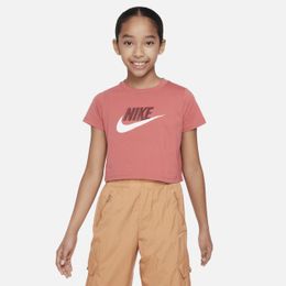 Nike Sportswear Kurz-T-Shirt für ältere Kinder (Mädchen) - Rot