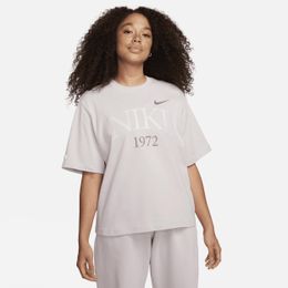 Nike Sportswear Klassisches Damen-T-Shirt - Lila