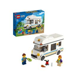 Lego City 60283 Ferien-Wohnmobil Bausatz, Mehrfarbig