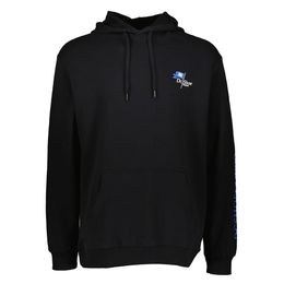 DC Hoodie in Schwarz - L