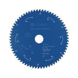 Bosch Kreiss&auml;geblatt Expert for Laminated Panel, &Oslash; 210mm, 66Z Bohrung 30mm, f&uuml;r Akku-Handkreiss&auml;gen