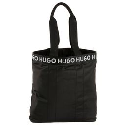 Hugo Shopper Becky NS Tote, mit Reißverschluss-Innenfach Handtasche Damen Tasche Damen, schwarz