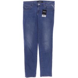 Replay Damen Jeans, blau, Gr. 38
