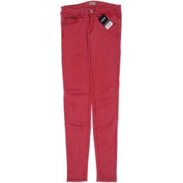 Hilfiger Denim Damen Jeans, rot, Gr. 40