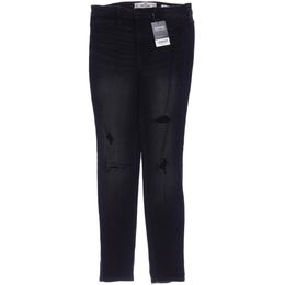 Hollister Damen Jeans, schwarz, Gr. 27