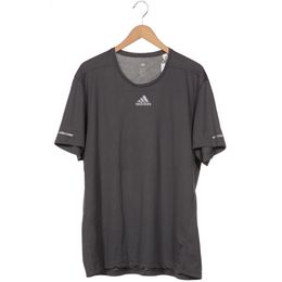 Adidas Herren T-Shirt, grau, Gr. 56