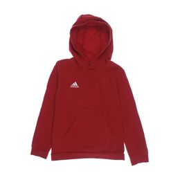 Adidas Herren Hoodies & Sweater, rot, Gr. 140