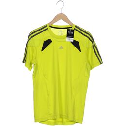 Adidas Herren T-Shirt, neon, Gr. 46